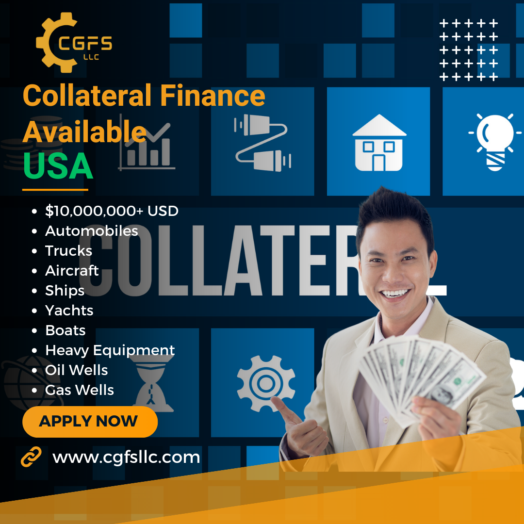 Collateral Loans for Automobiles | Trucks | Aircraft | Ships | Yachts ...